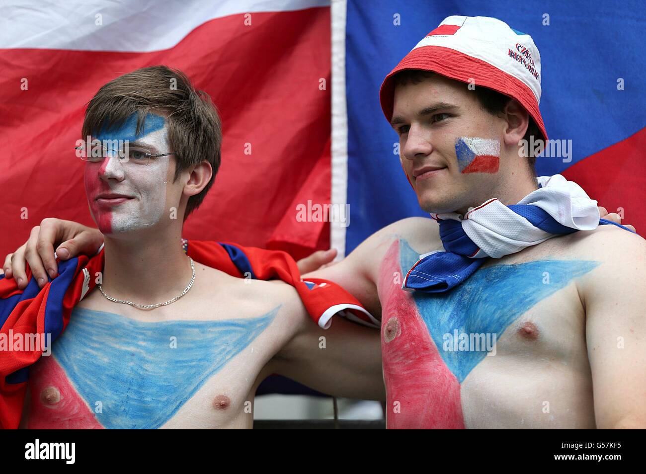 Soccer - UEFA Euro 2012 - Group A - Greece v Czech Republic - Municipal ...