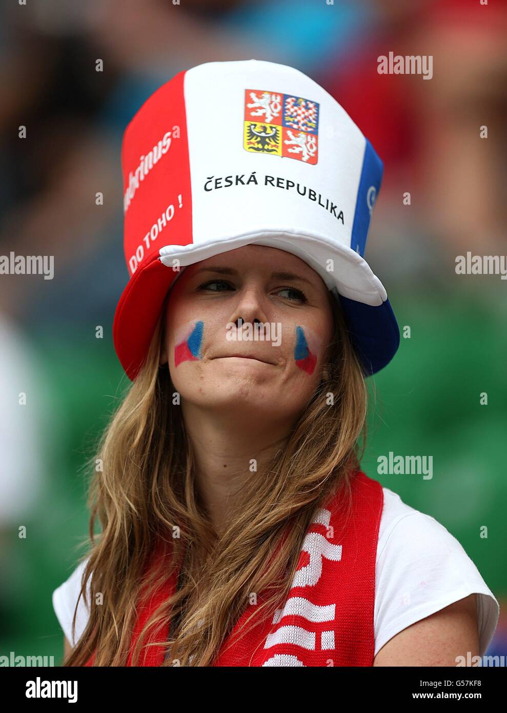 Soccer - UEFA Euro 2012 - Group A - Greece v Czech Republic - Municipal ...