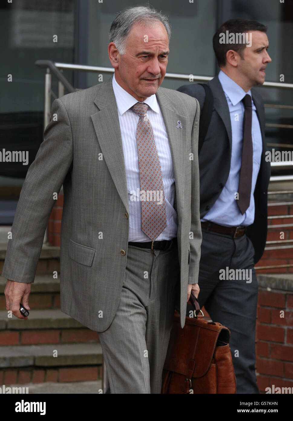 Charles green arrives at ibrox hi-res stock photography and images - Alamy