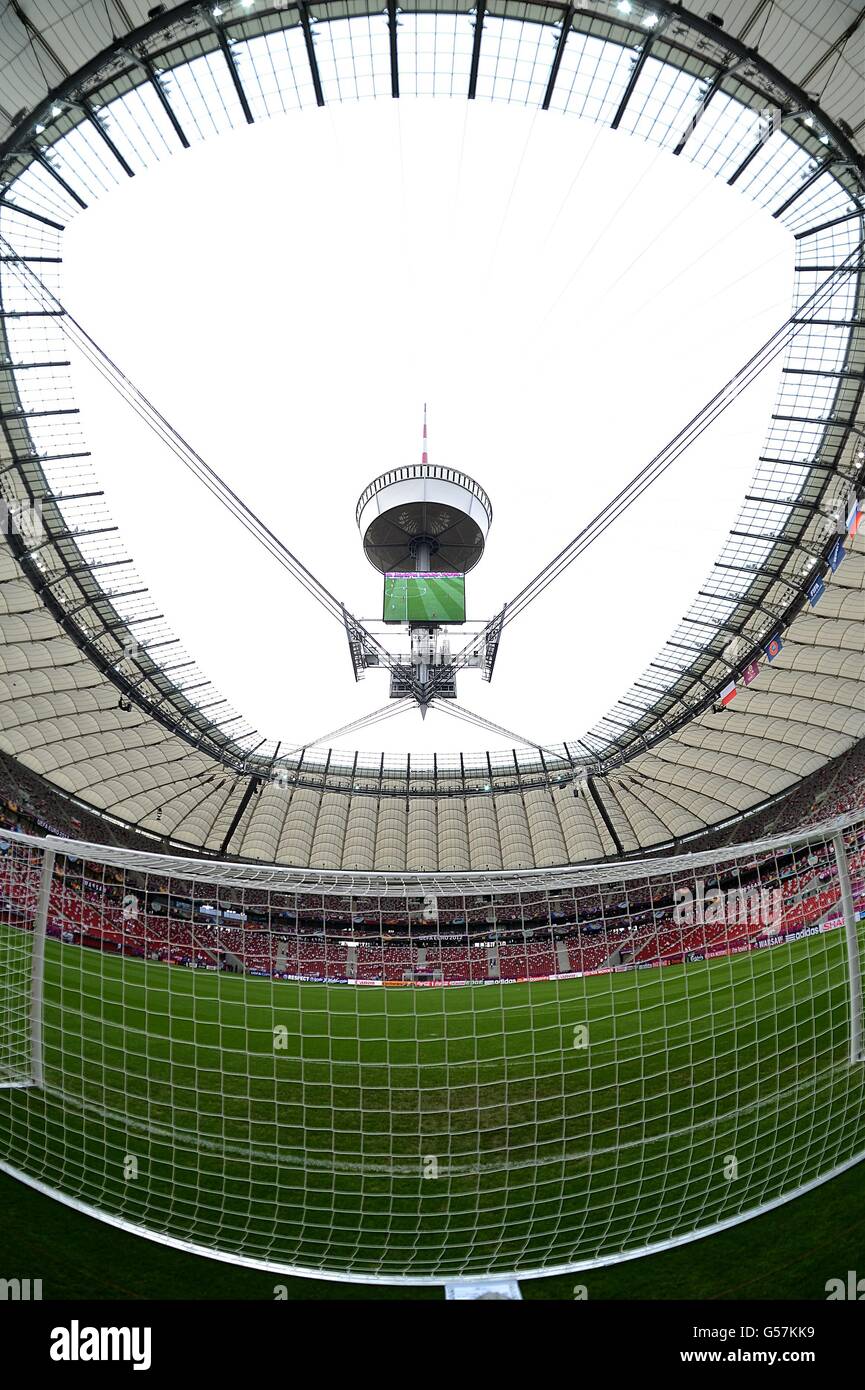 Warsaw poland uefa euro 2012 hi-res stock photography and images - Alamy