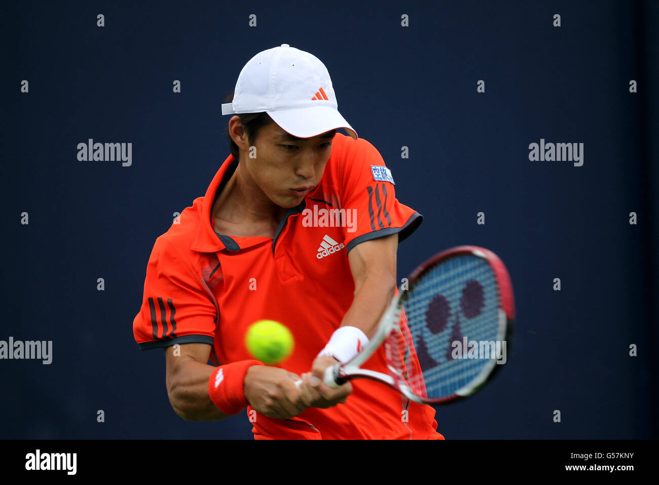 Tennis - AEGON Championships 2012 - Day Two - The Queen's Club. Japan's ...