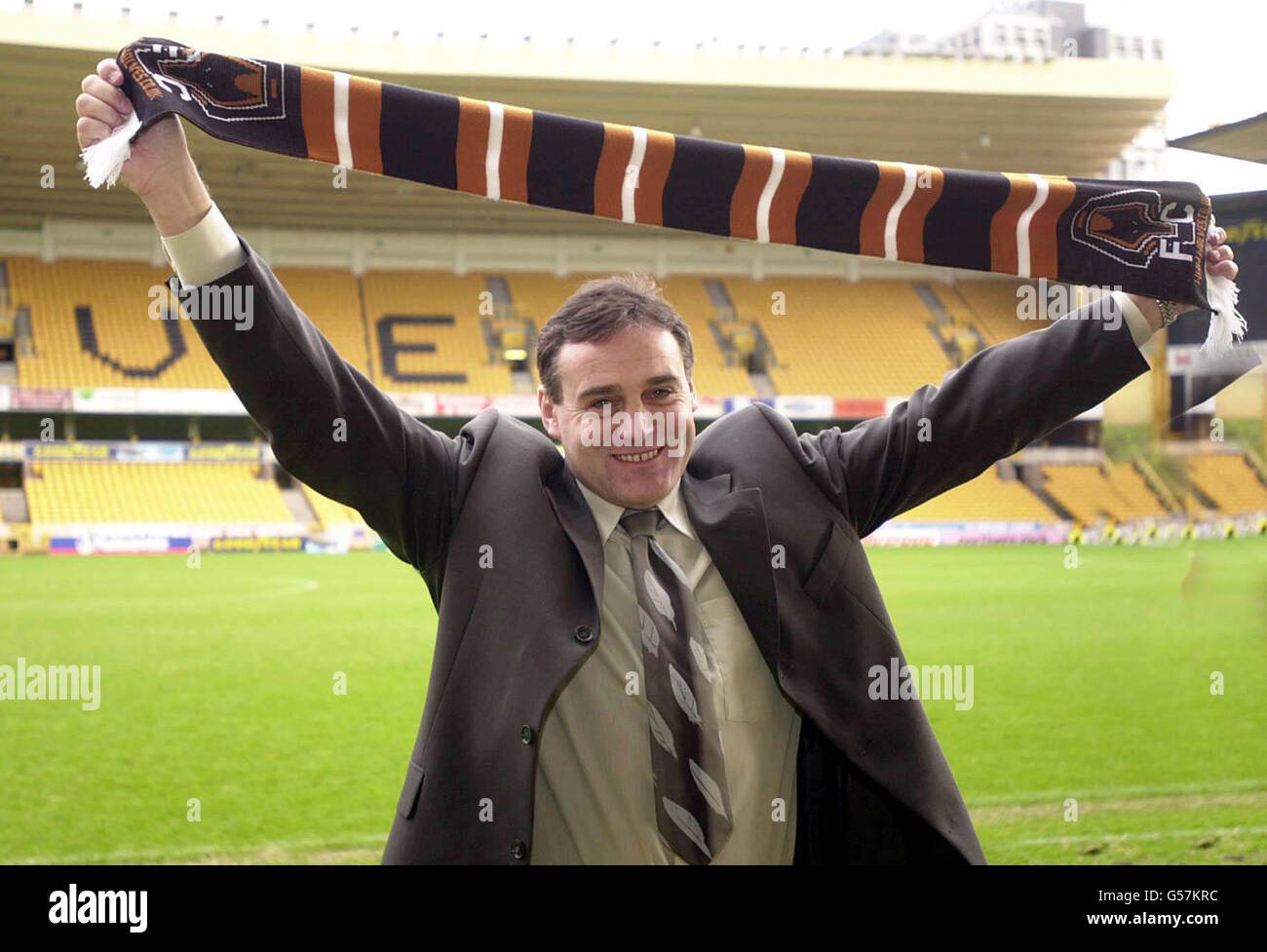 David Jones Wolves manager Stock Photo - Alamy