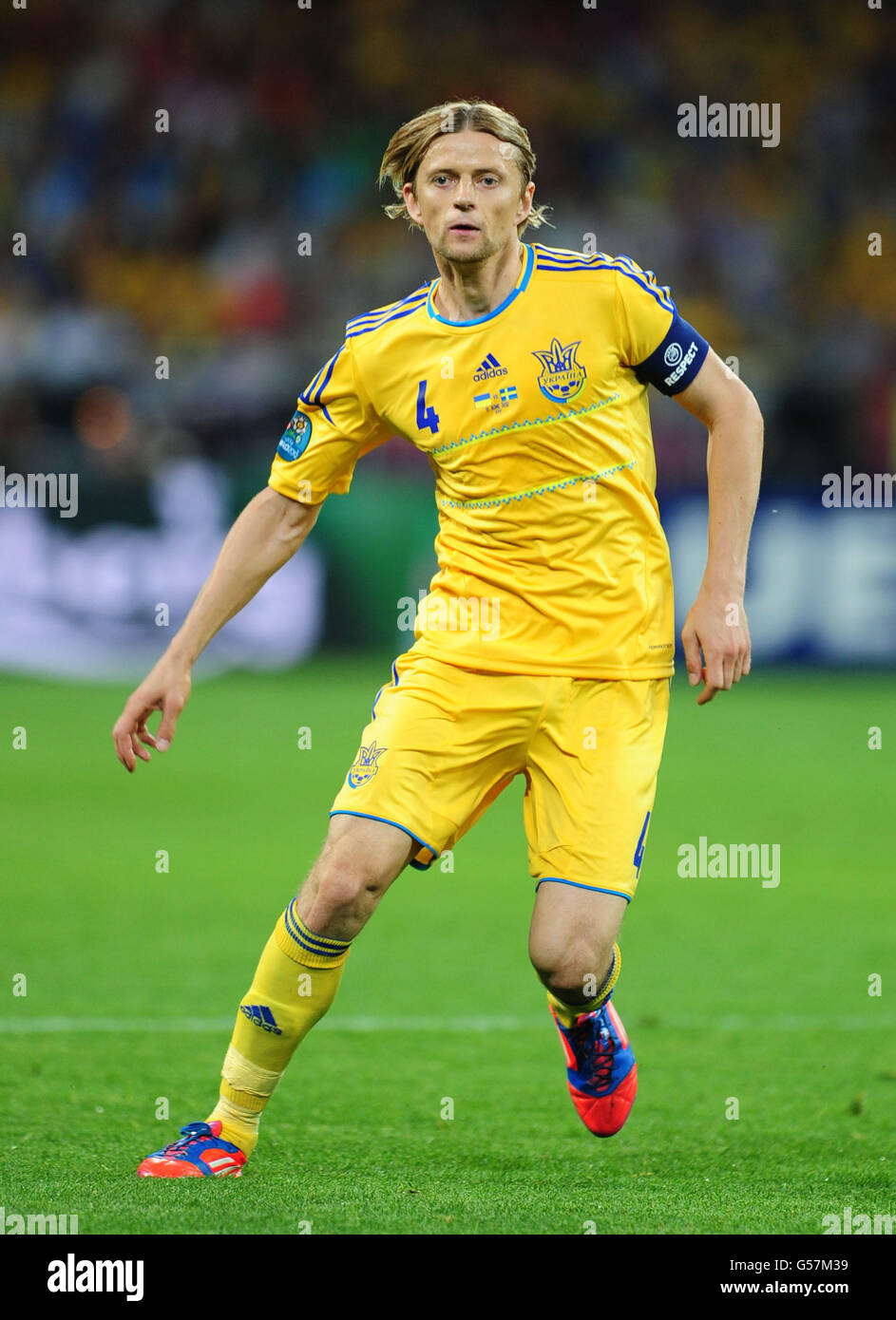 Soccer - UEFA Euro 2012 - Group D - Ukraine v Sweden - Olympic Stadium ...