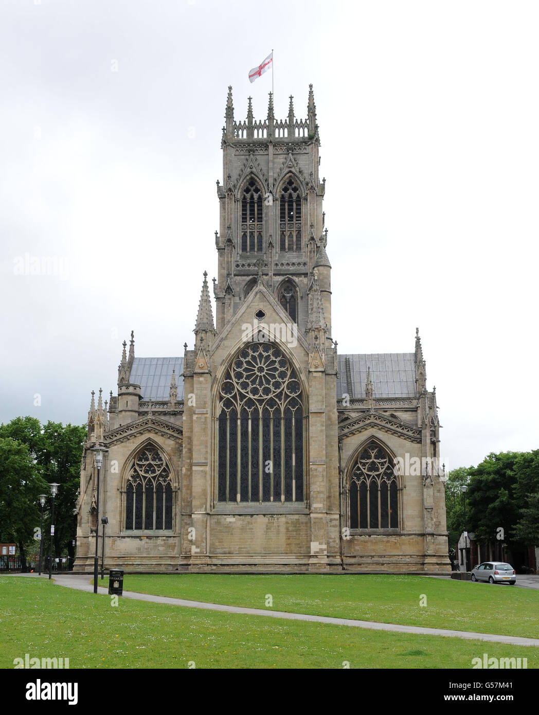 Views of doncaster hi-res stock photography and images - Alamy