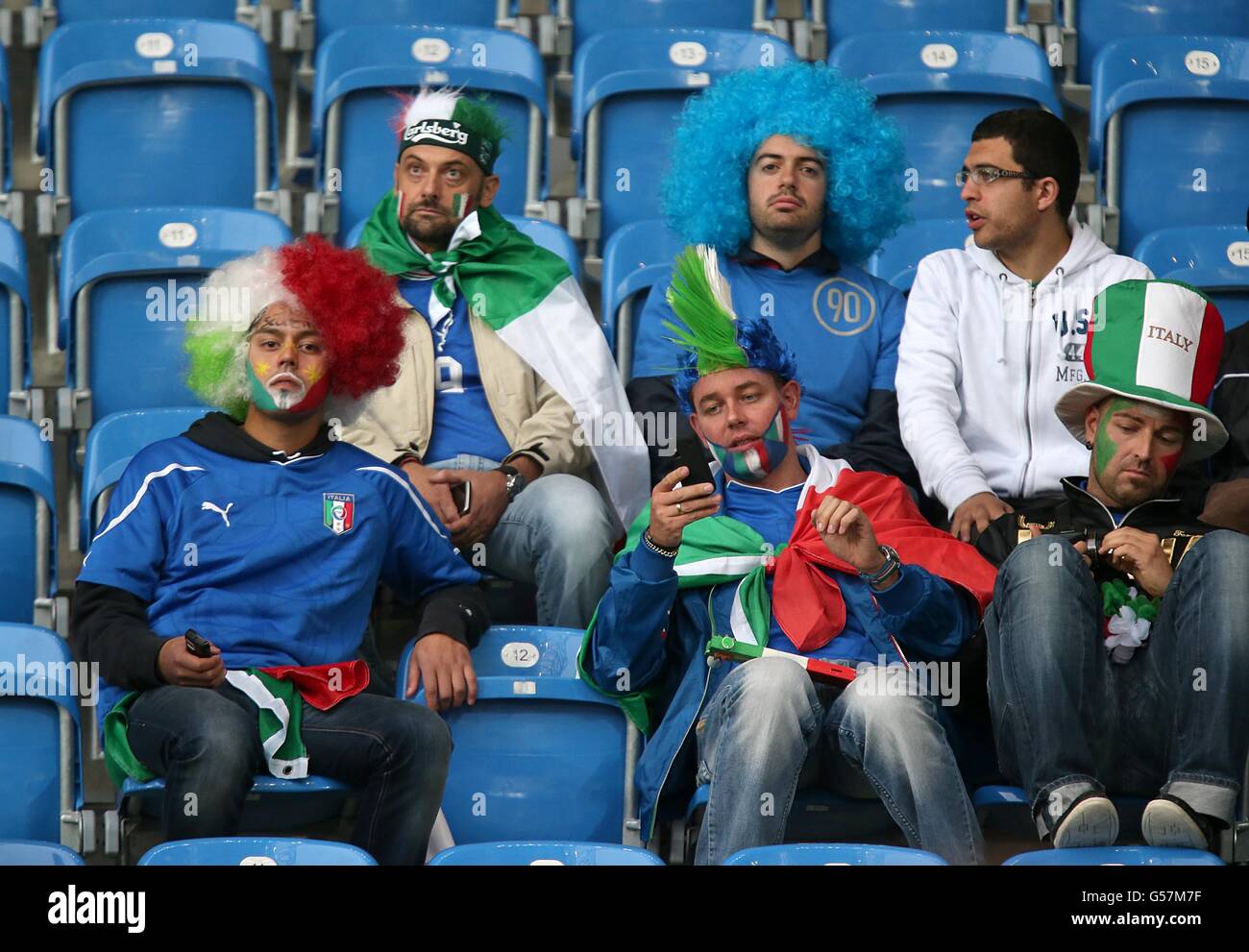 Soccer - UEFA Euro 2012 - Group C - Italy v Croatia - Stadium Poznan ...