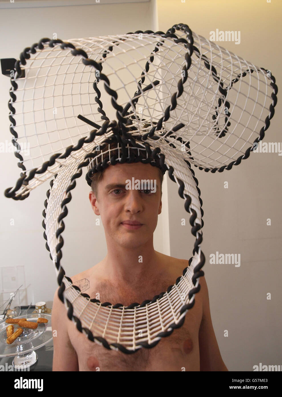 David Shilling show Stock Photo - Alamy