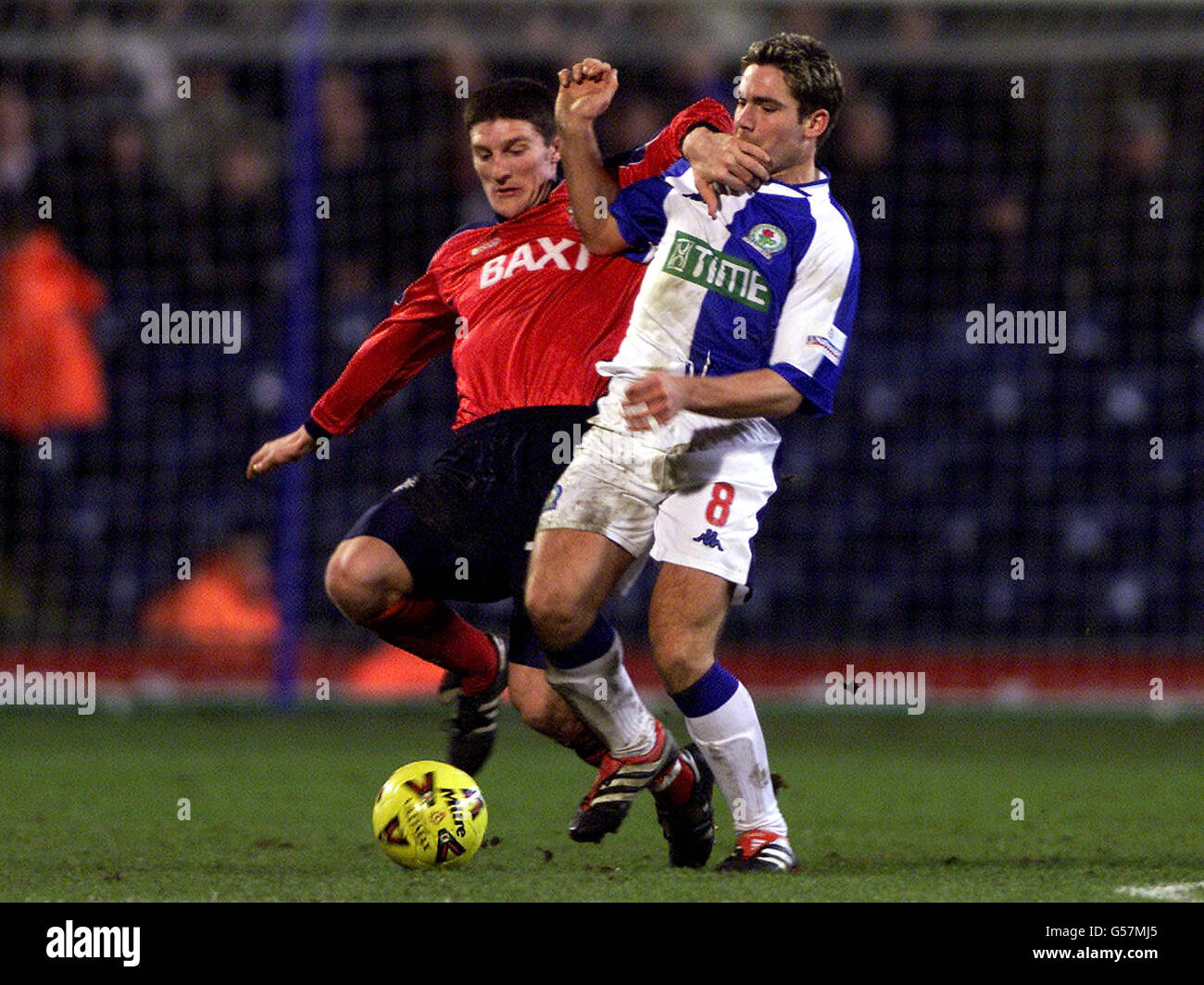 Football action jonathan macken hi-res stock photography and images - Alamy