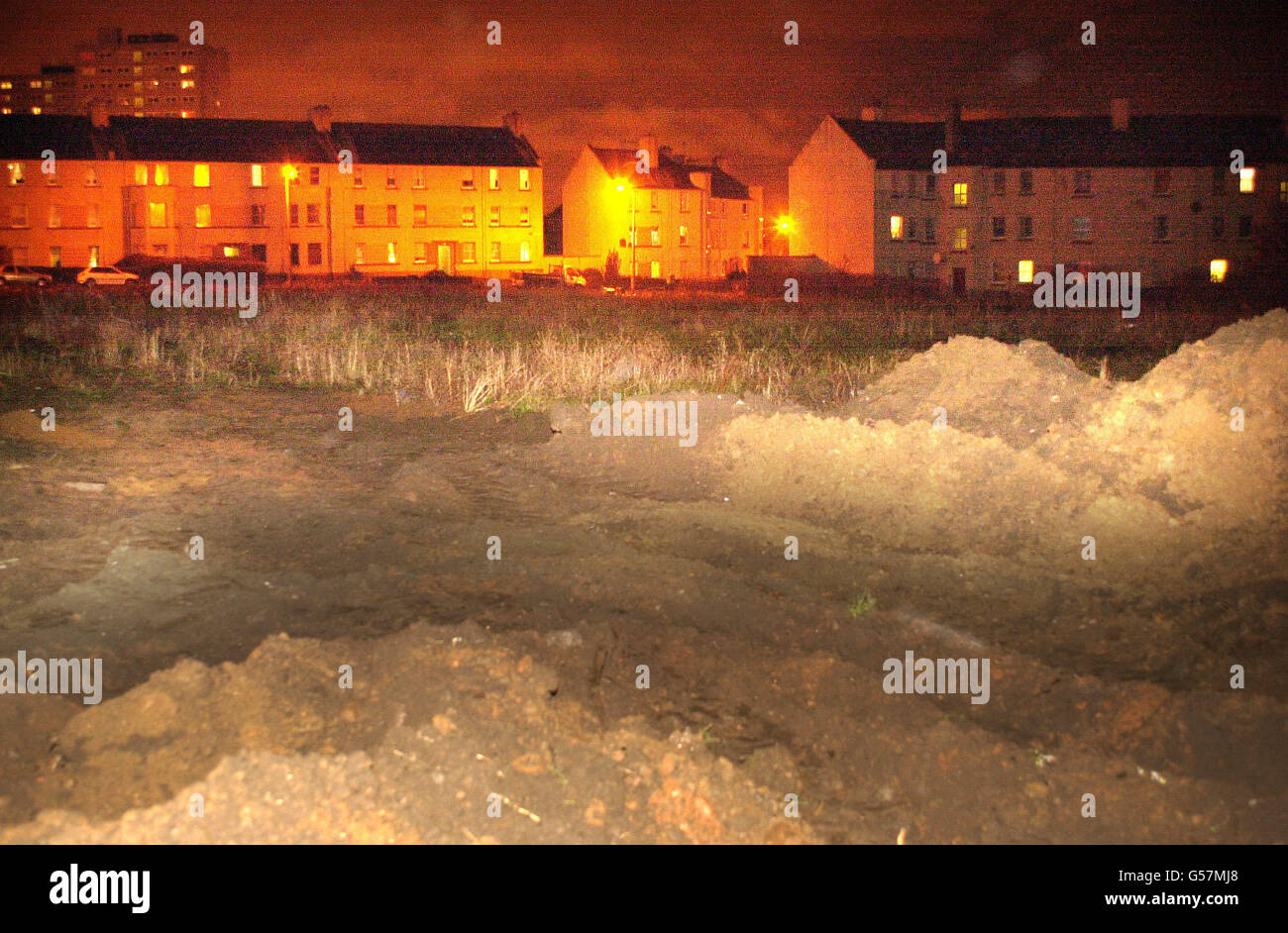 Police dig hi-res stock photography and images - Alamy