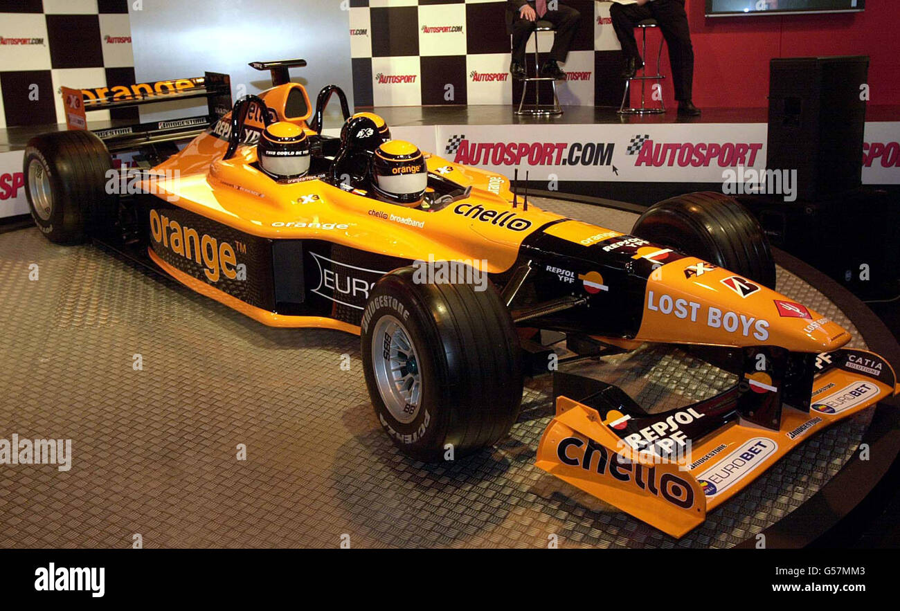 Formula 1 car arrows hi-res stock photography and images - Alamy