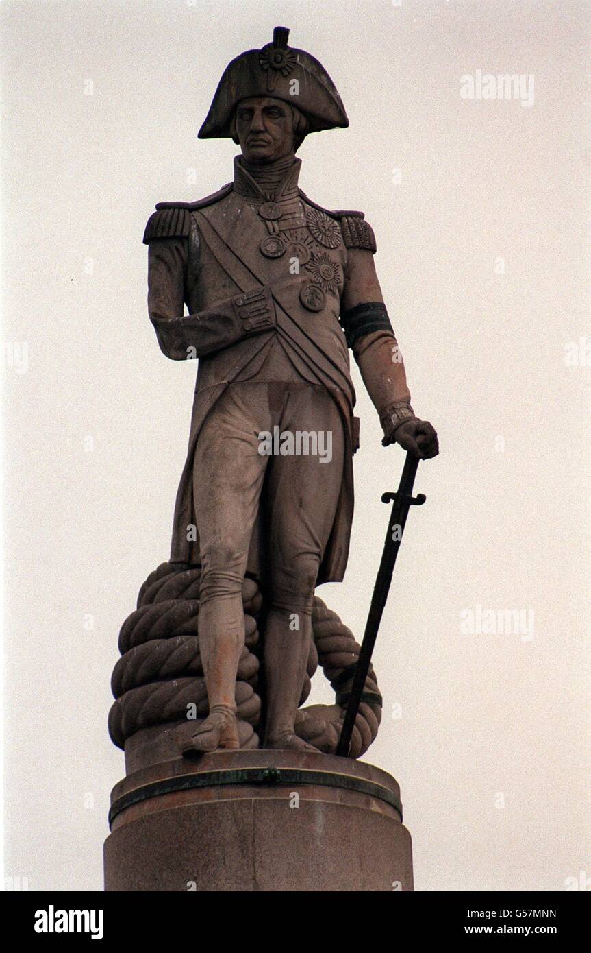 29TH SEPTEMBER: On this day in 1758 Lord Nelson was born. A close up of ...