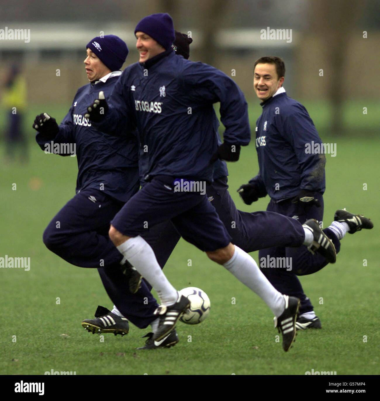 Wise Chelsea Training Session Stock Photo - Alamy