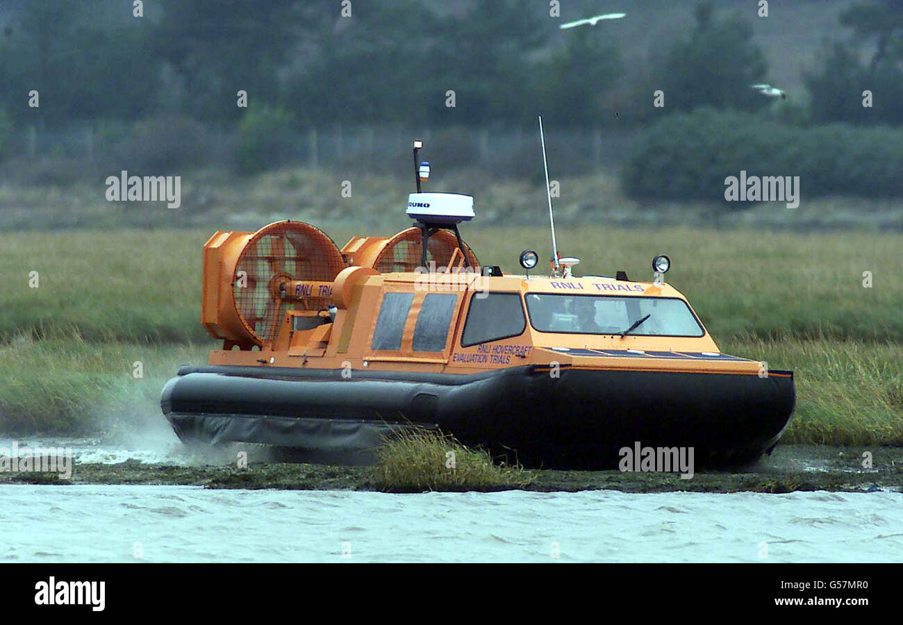 RNLI officers carry out sea trials on its newest rescue vessel, a 25ft ...