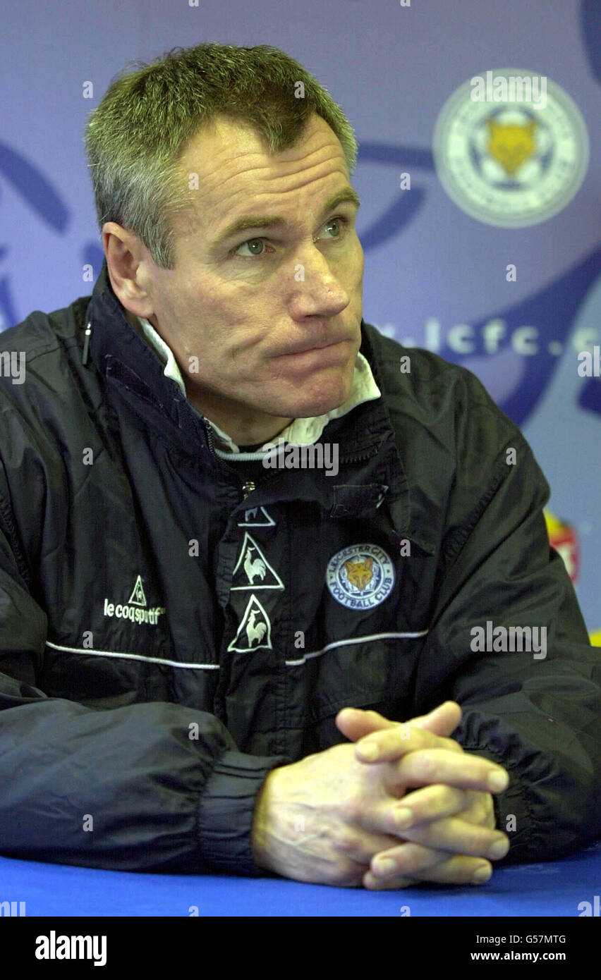 Peter Taylor press conference Stock Photo - Alamy
