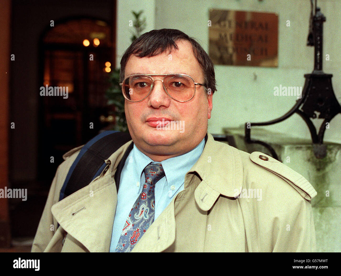 Anaesthetist michael dale hi-res stock photography and images - Alamy