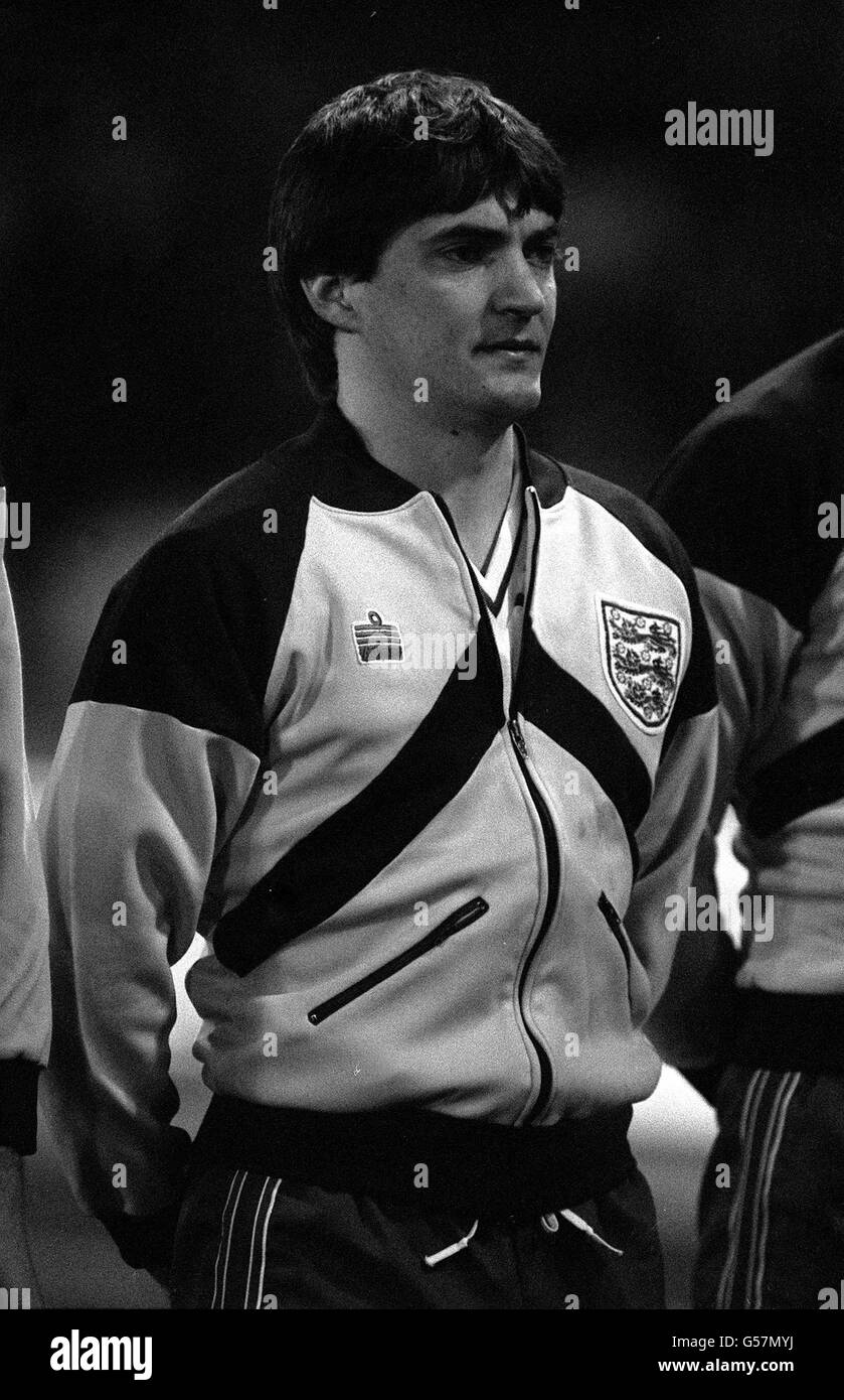 Gary Mabbutt 1983 Stock Photo - Alamy