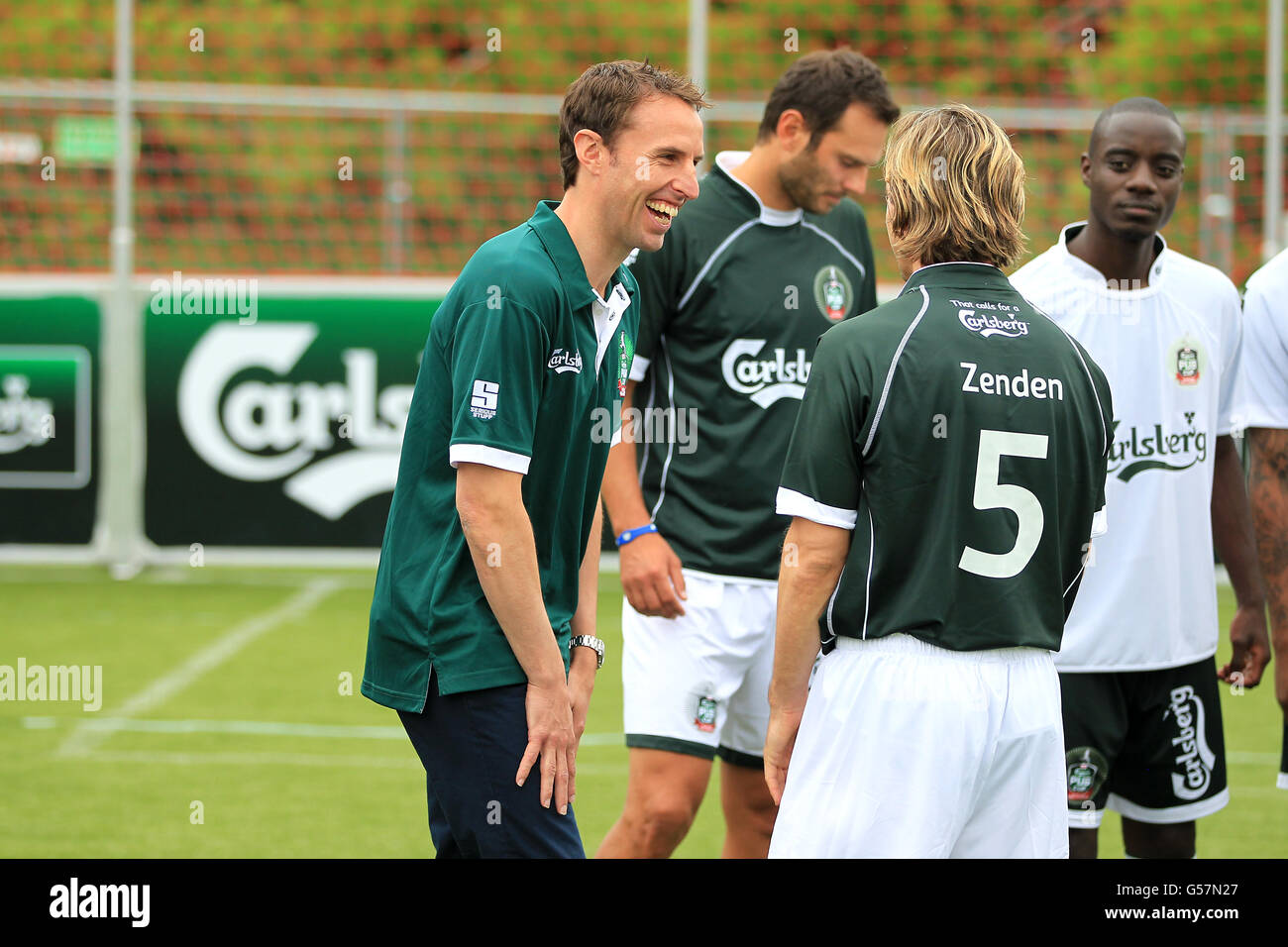 Soccer - Carlsberg Pub Cup Grand Final - Carlsberg Fan Camp - Warsaw ...