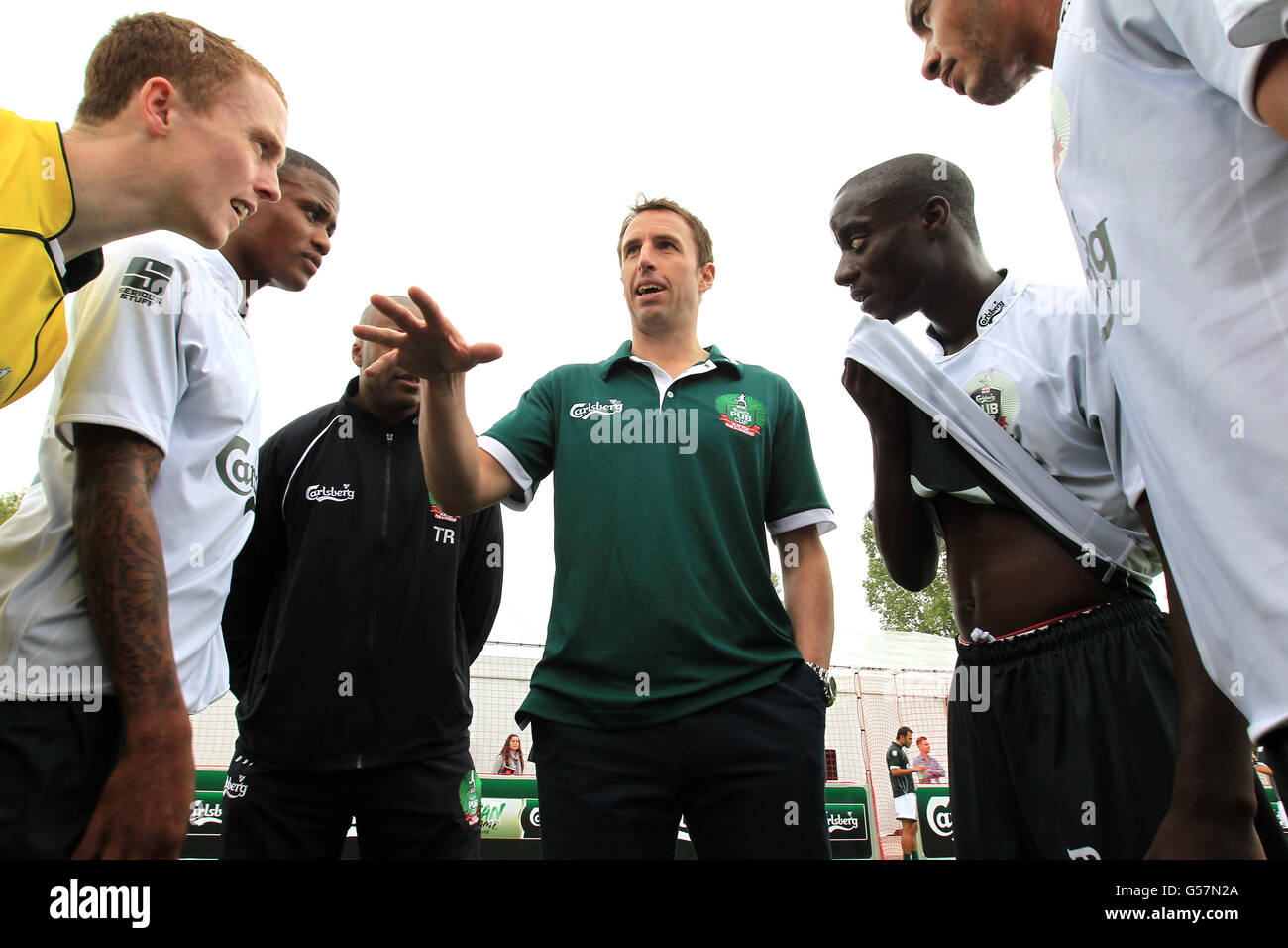 Soccer carlsberg pub cup grand final carlsberg fan camp warsaw hi-res ...