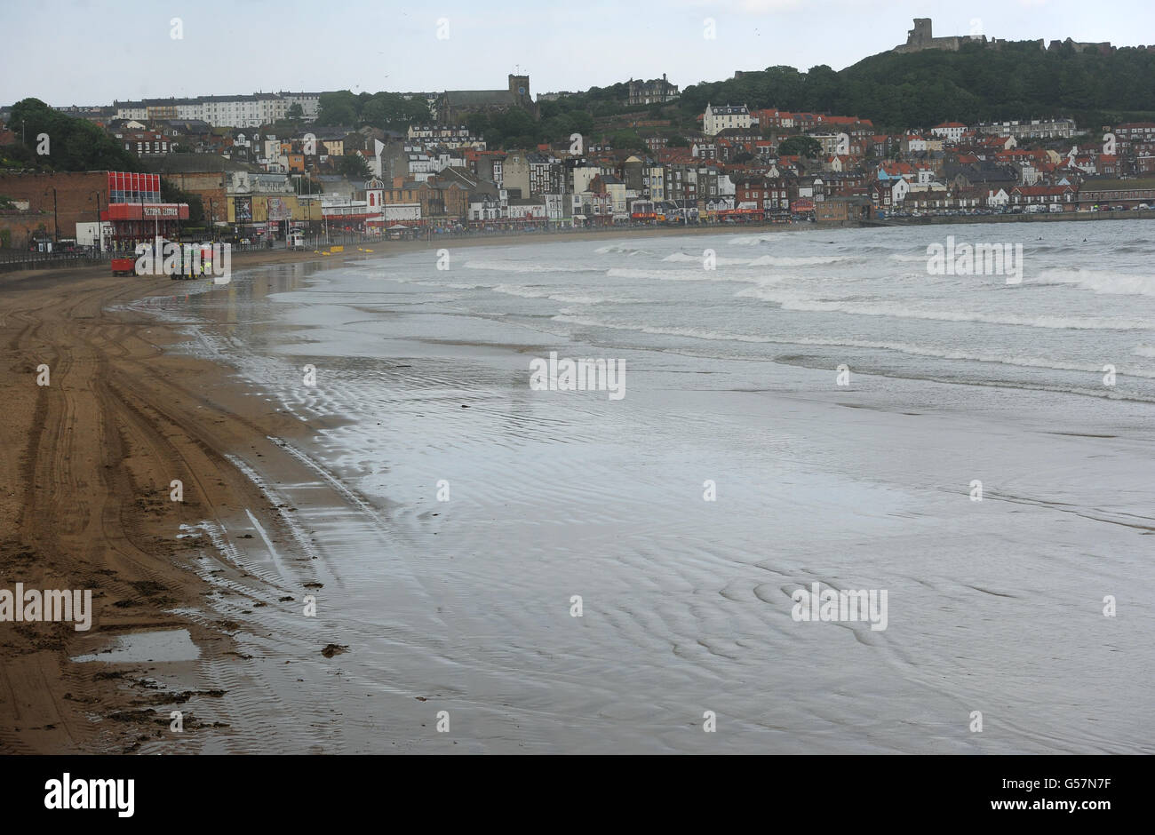 Britain bracing itself days weather barmy balmy sunshine hi-res stock ...