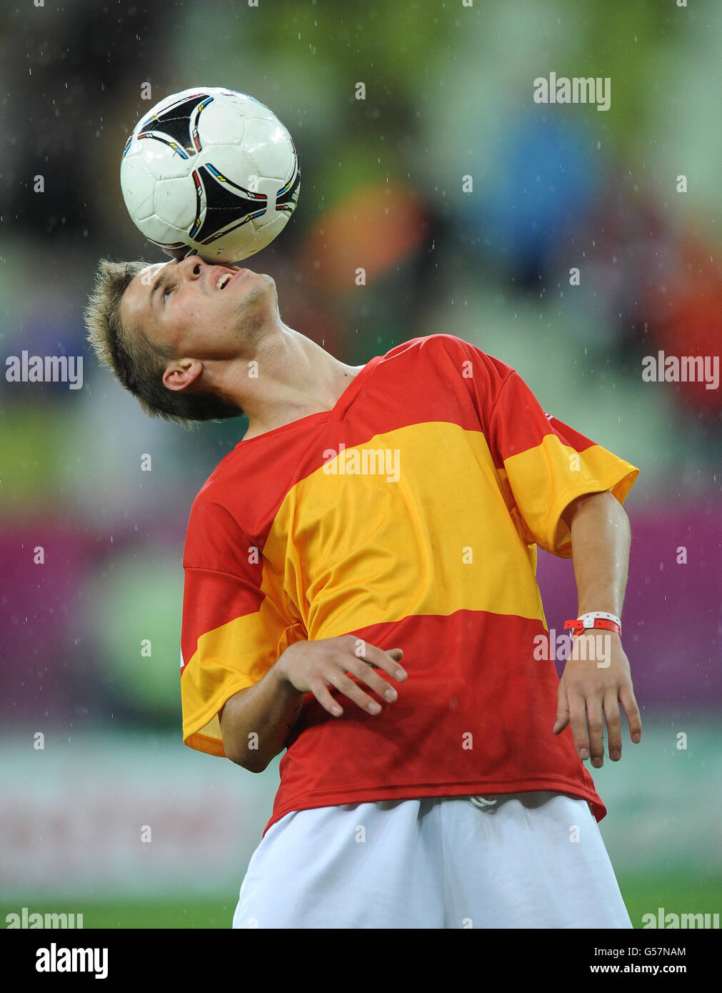 Uefa ball 2012 hi-res stock photography and images - Alamy