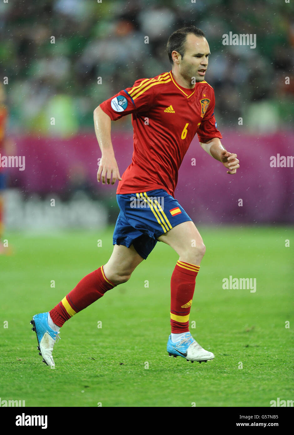 Soccer - UEFA Euro 2012 - Group C - Spain v Republic of Ireland - Arena ...