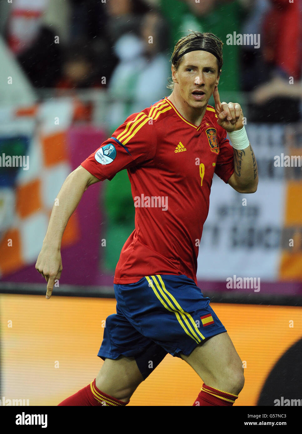 Uefa euros 2012 torres hi-res stock photography and images - Alamy