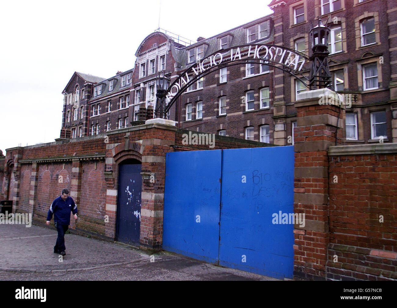 Belfast hospital baby organs Stock Photo - Alamy