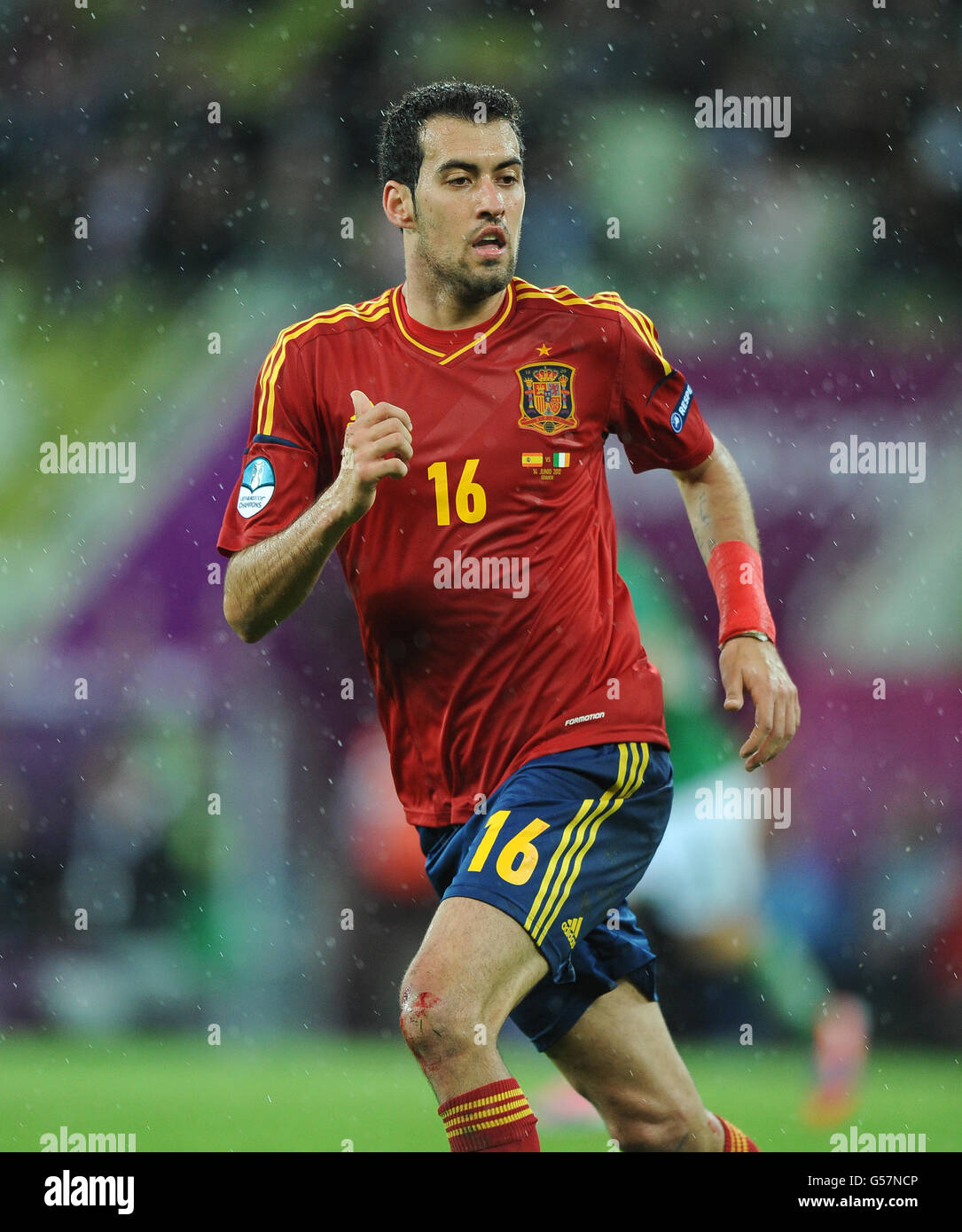 Spains sergio busquets hi-res stock photography and images - Alamy