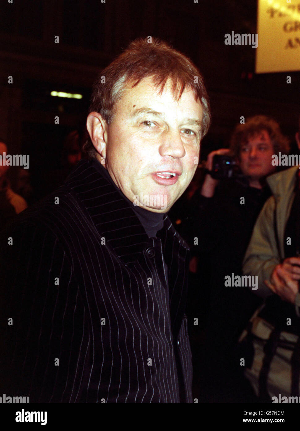 Emmerdale actor frazer hines arriving at the piccadilly theatre hi-res ...