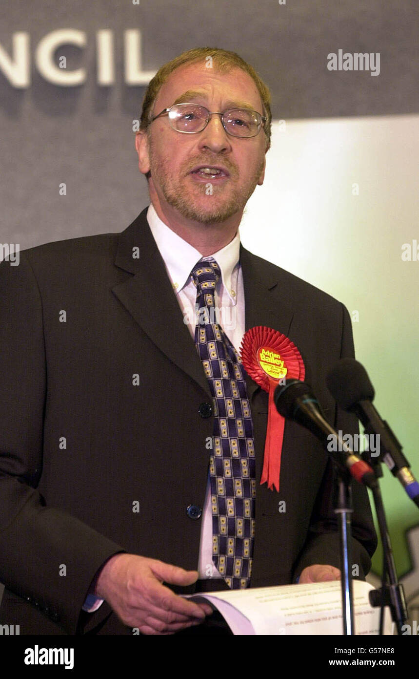 Adrian bailey hi-res stock photography and images - Alamy