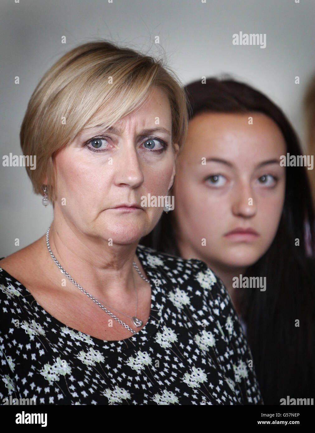 Wife julie and daughter sophie hi-res stock photography and images - Alamy