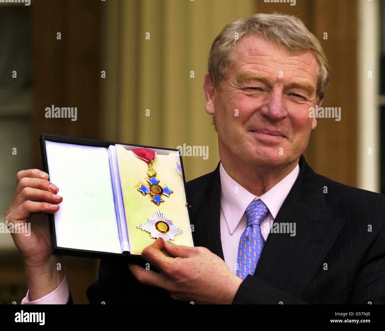 Former Liberal Democrat leader Sir Paddy Ashdown with two honours - a ...