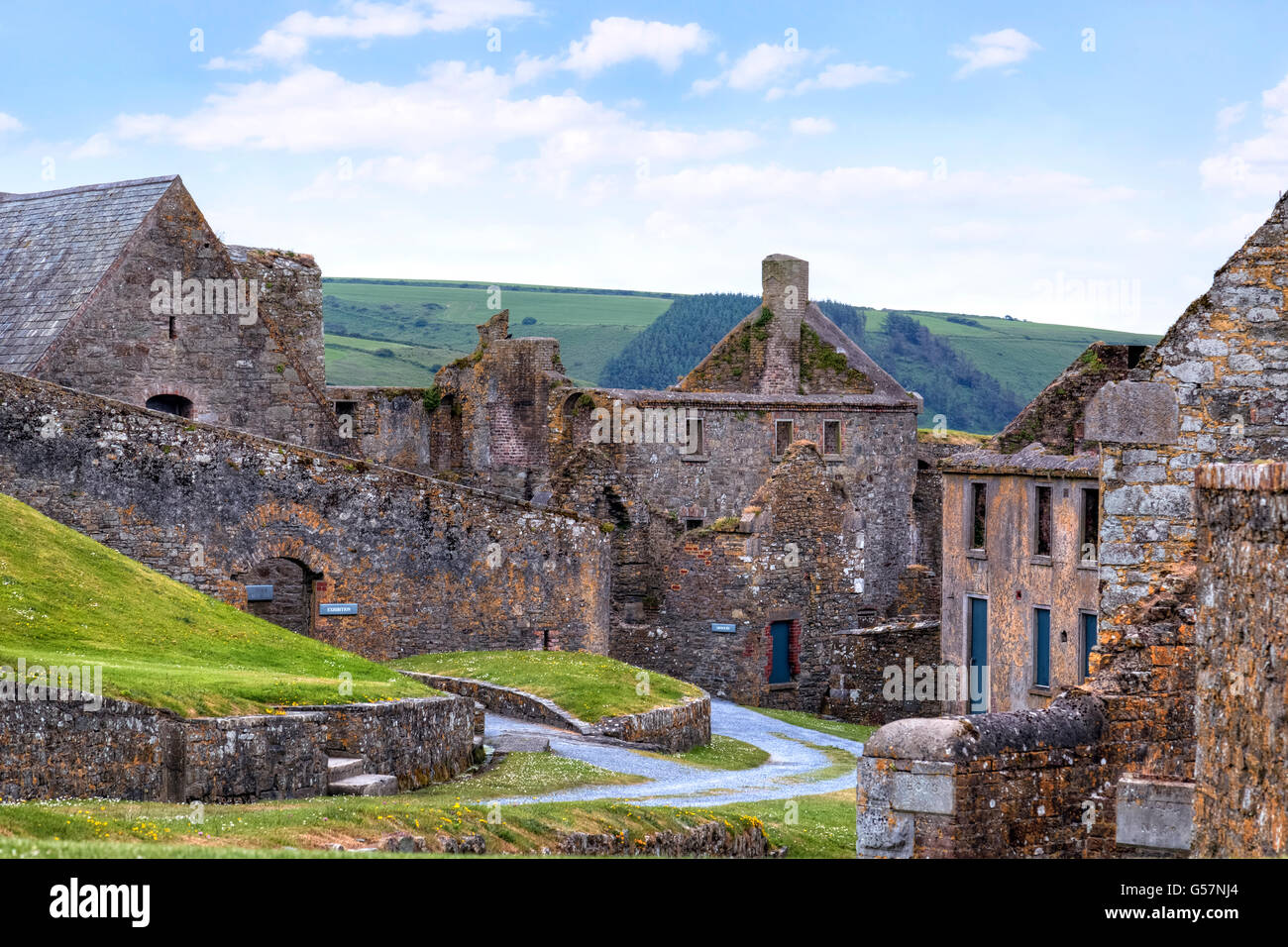Charles Fort, Kinsale, County Cork, Ireland Stock Photo - Alamy