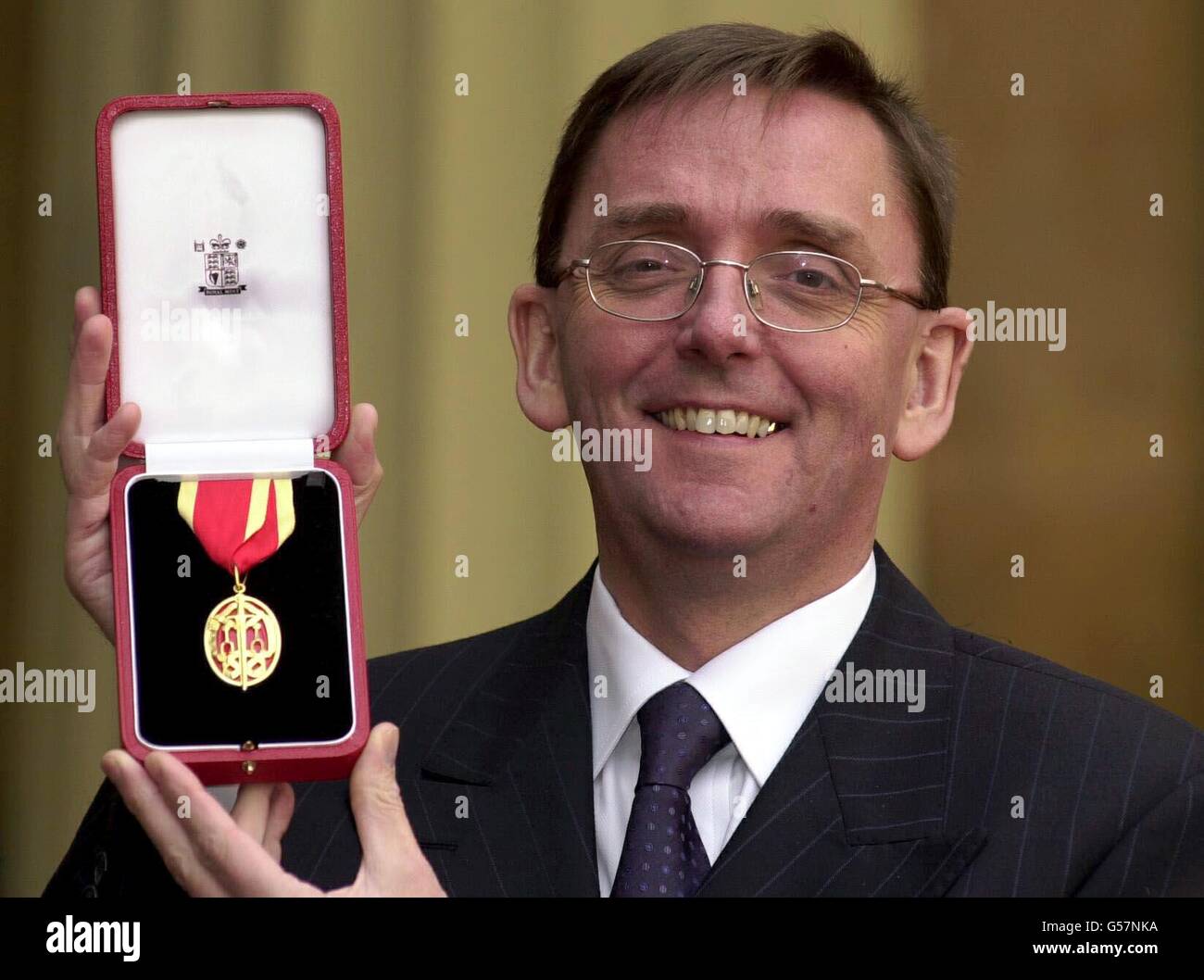 Sir Robert Wales after he was awarded The honour of Knighthood Knights ...