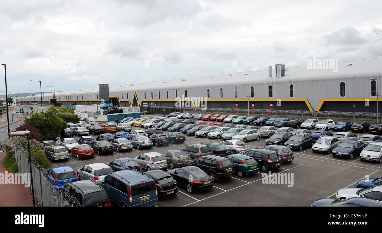 Bae systems newcastle hi-res stock photography and images - Alamy