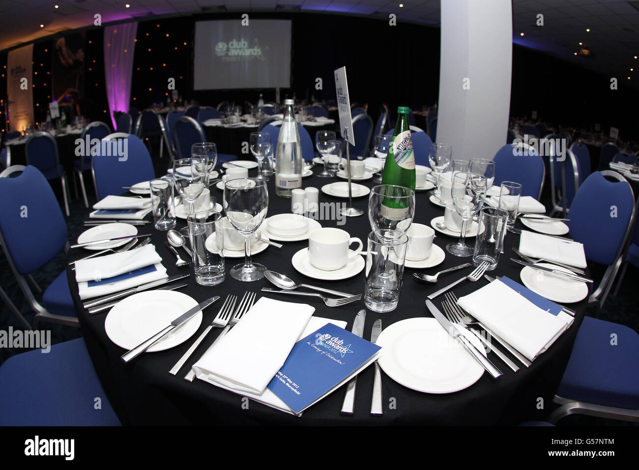 Rugby Union - Scottish Rugby Union Club Awards Dinner - Murrayfield ...