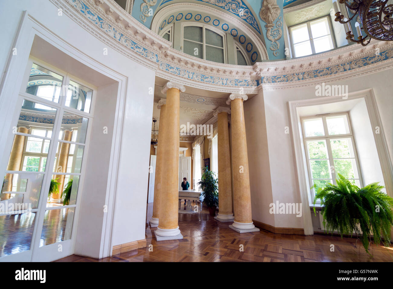 Mezotne palace latvia hi-res stock photography and images - Alamy