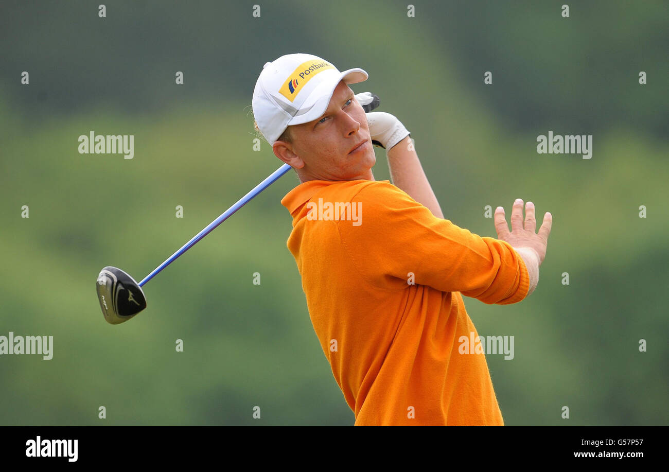 Marcel Siem during day one of the Wales Open at Celtic Manor, Newport ...