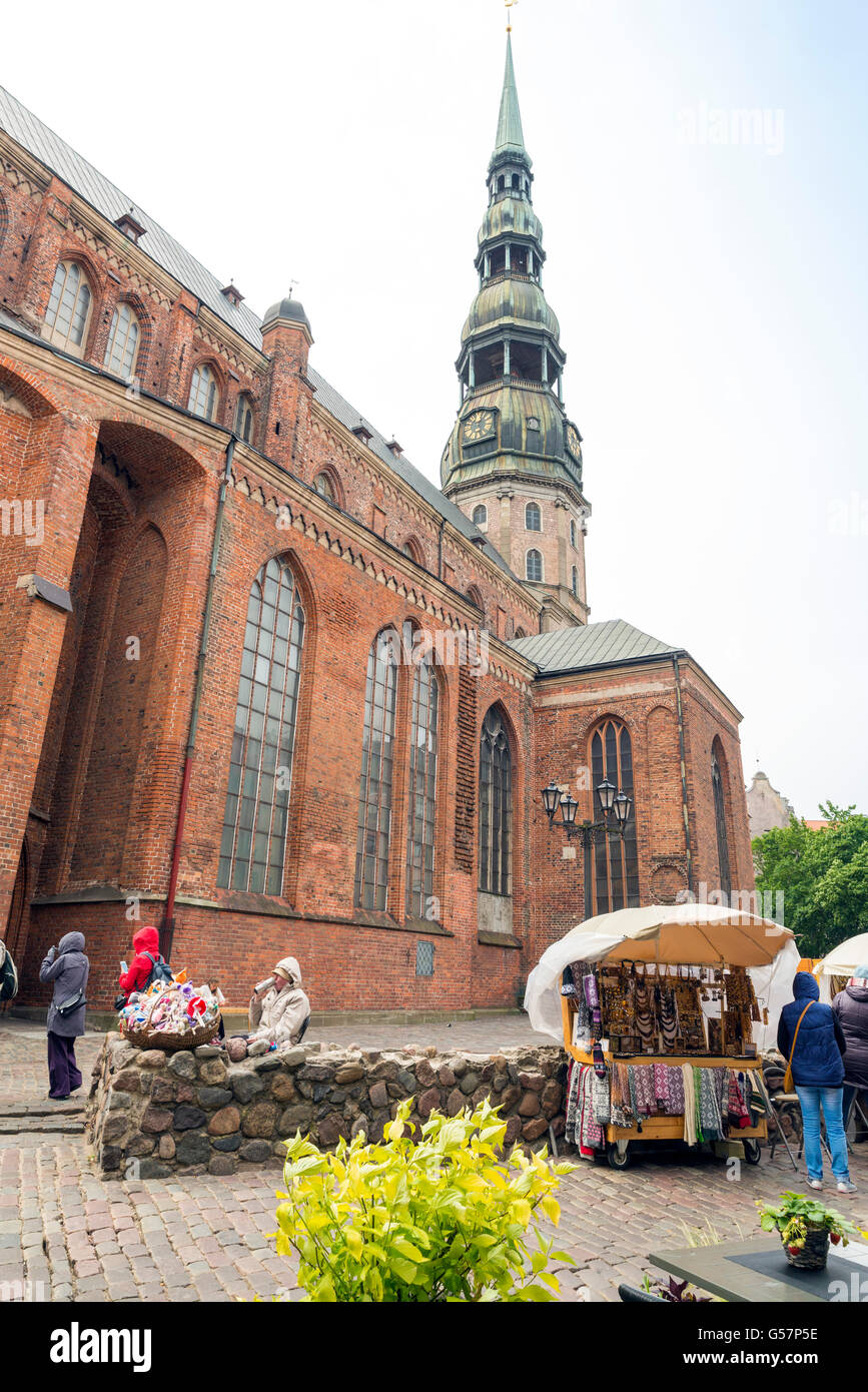 Riga tower hi-res stock photography and images - Alamy