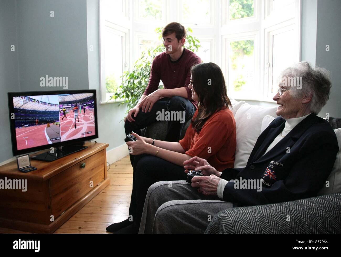 Jean Pickering aged 82 from Welwyn Garden City, one of the oldest ...