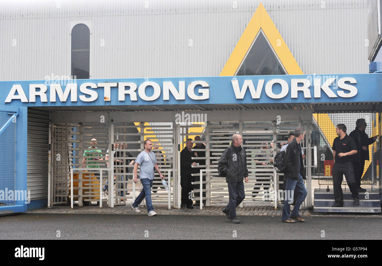 BAE Systems Newcastle Stock Photo - Alamy