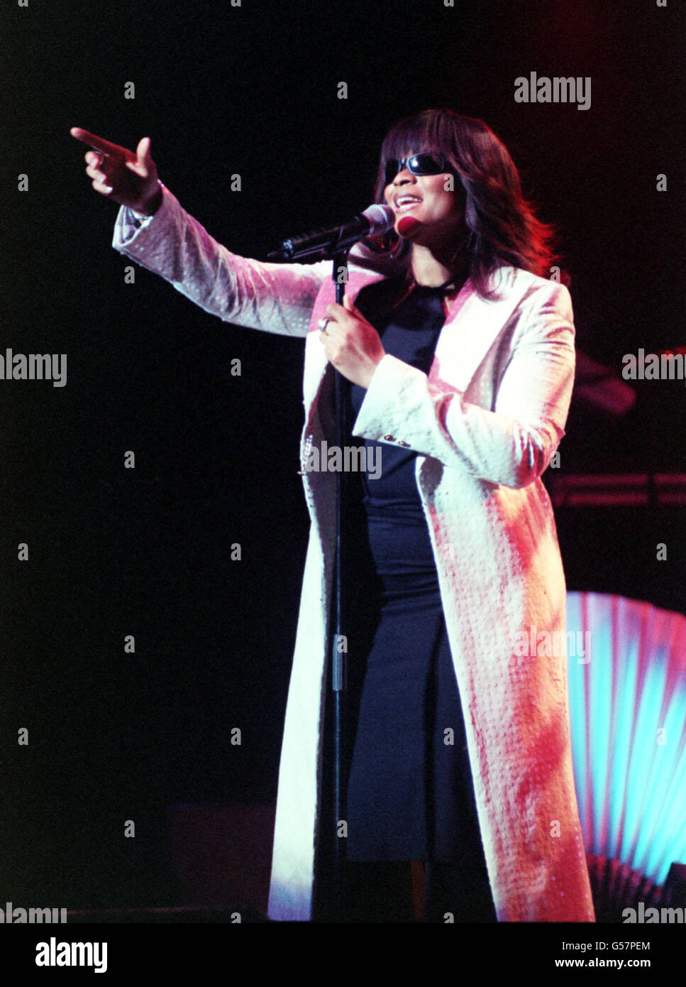 Gabrielle Concert London Stock Photo - Alamy