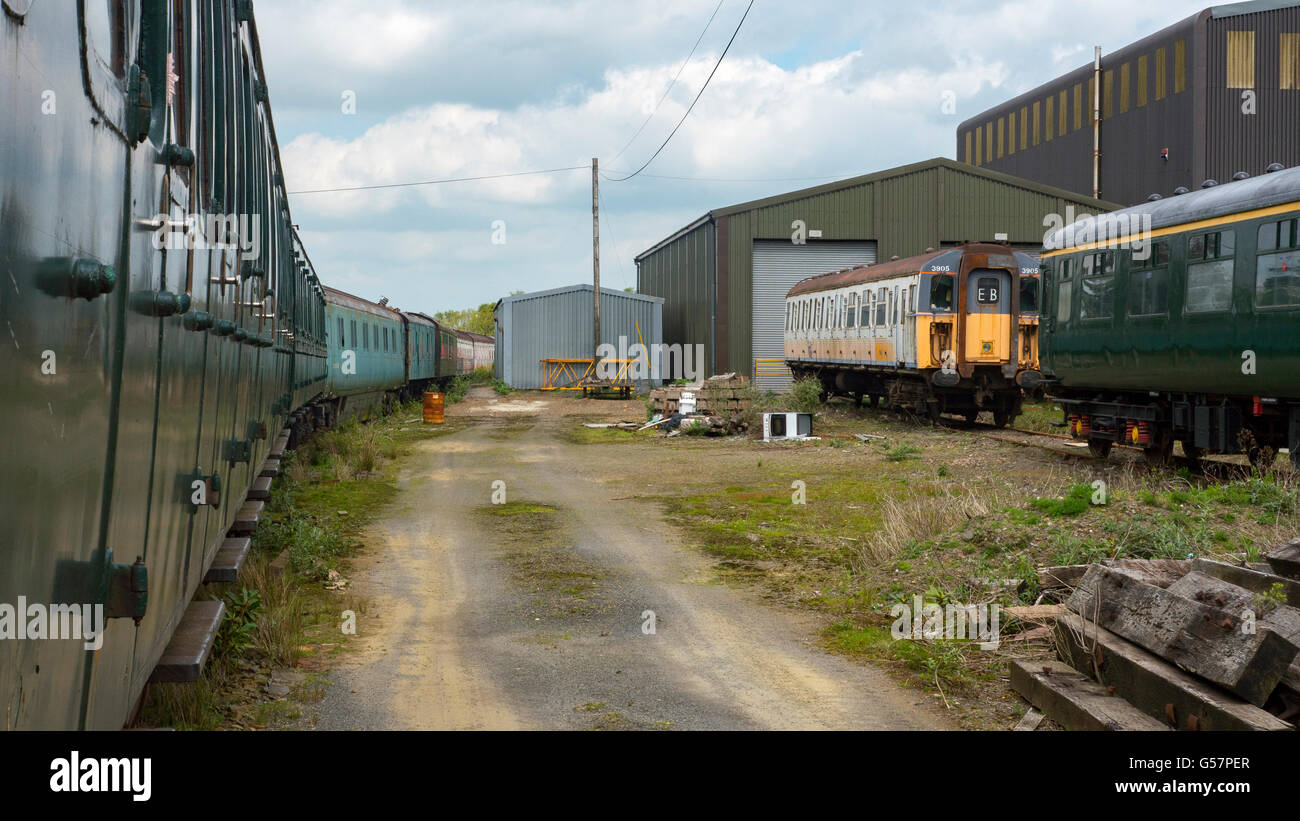 Meldon train hi-res stock photography and images - Alamy
