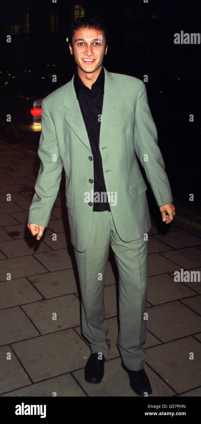 Actor Chris Bisson, who starred in TV soap Coronation Street and the ...