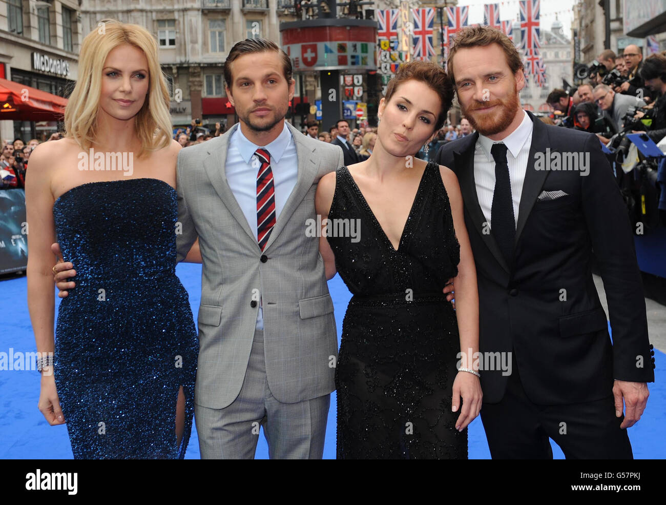 Prometheus Premiere - London Stock Photo - Alamy