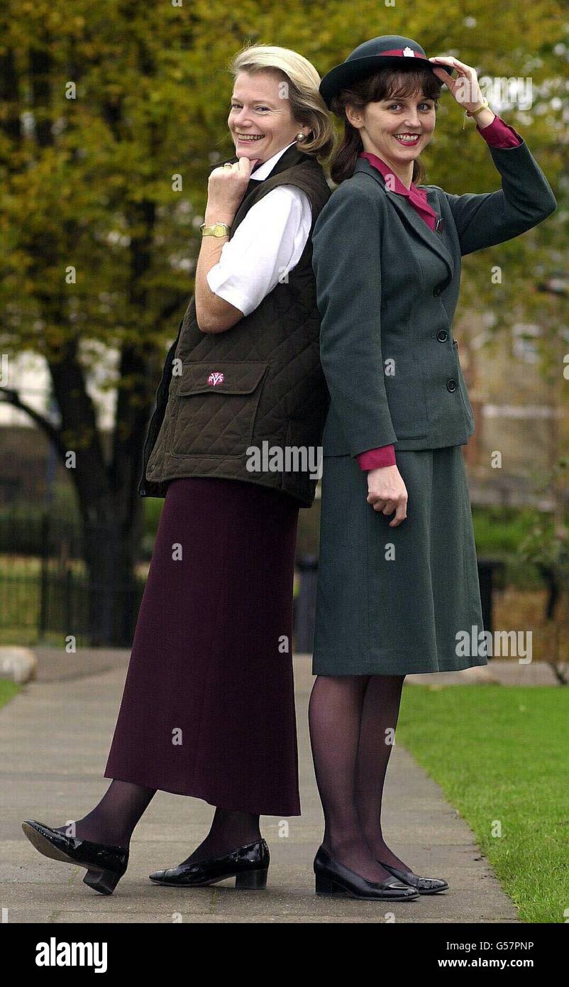 London for the womens royal voluntary service hi-res stock photography ...