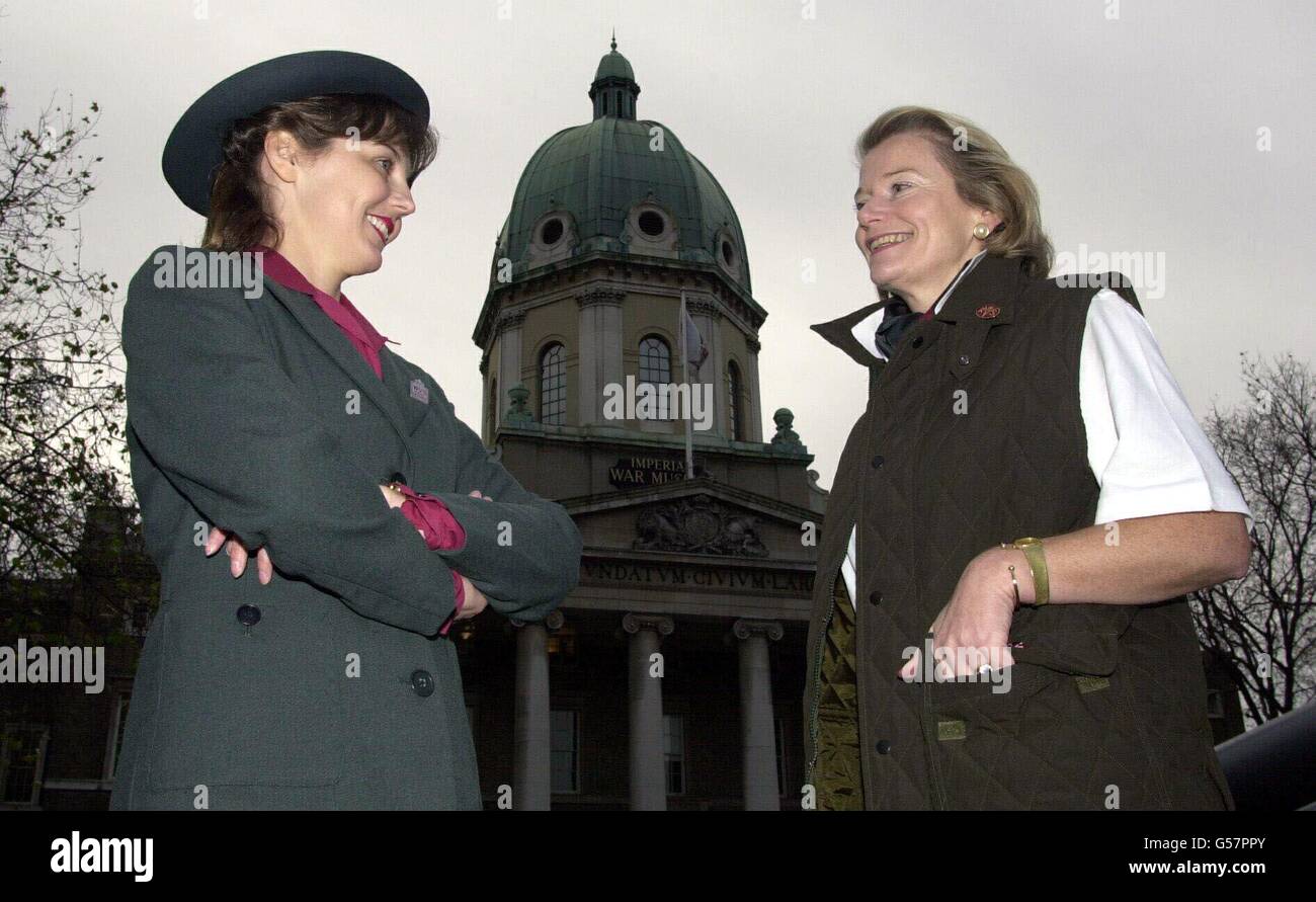 WRVS new uniform unveiling Stock Photo - Alamy