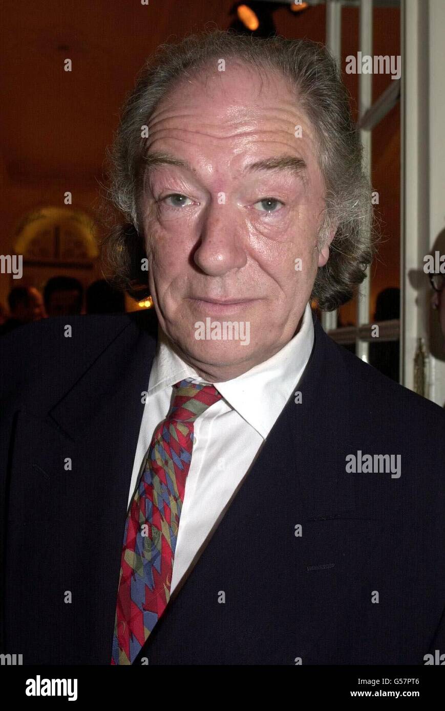 Actor michael gambon hi-res stock photography and images - Alamy
