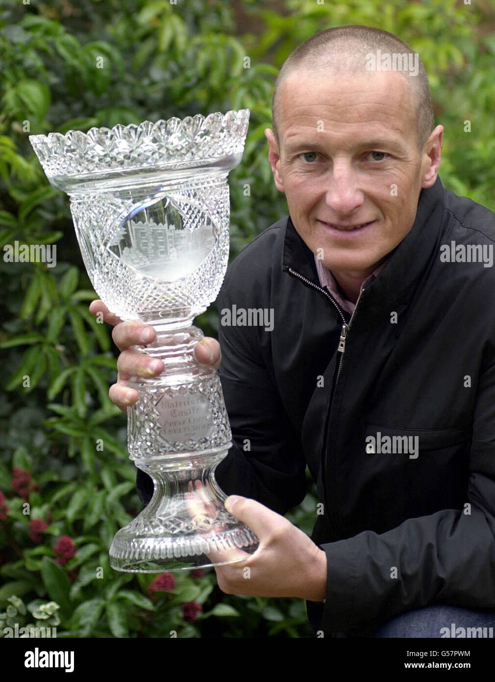 Former National Hunt jockey Richard Dunwoody, who rode a record ...