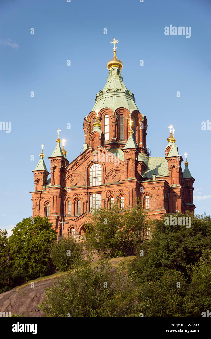 Helsinki cathedral architecture hi-res stock photography and images - Alamy