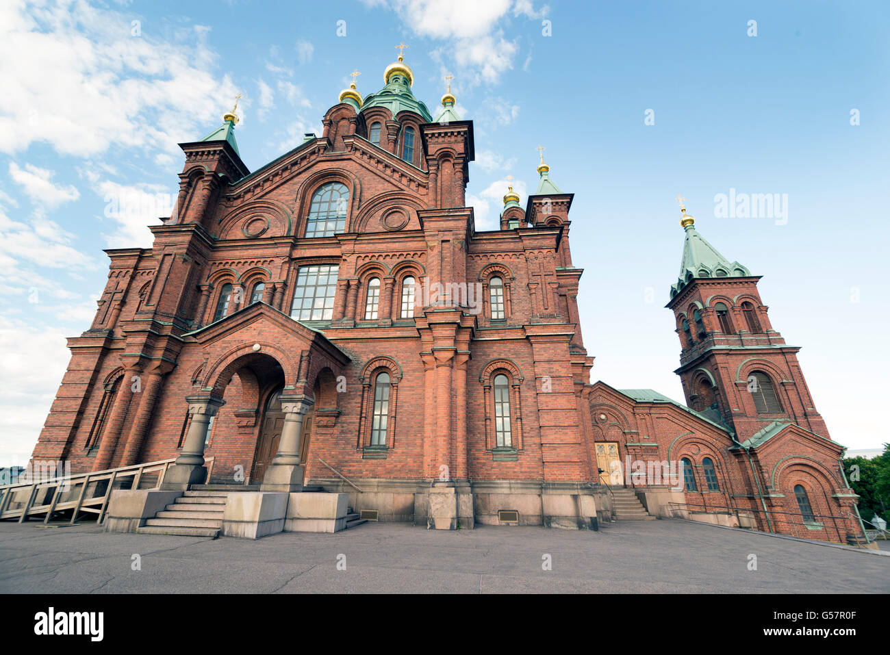 Uspensky orthodox cathedral, Helsinki, Finland Stock Photo - Alamy